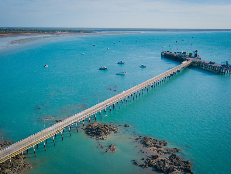 Port of Broome Wharf Extension Works | Kimberley Ports Authority