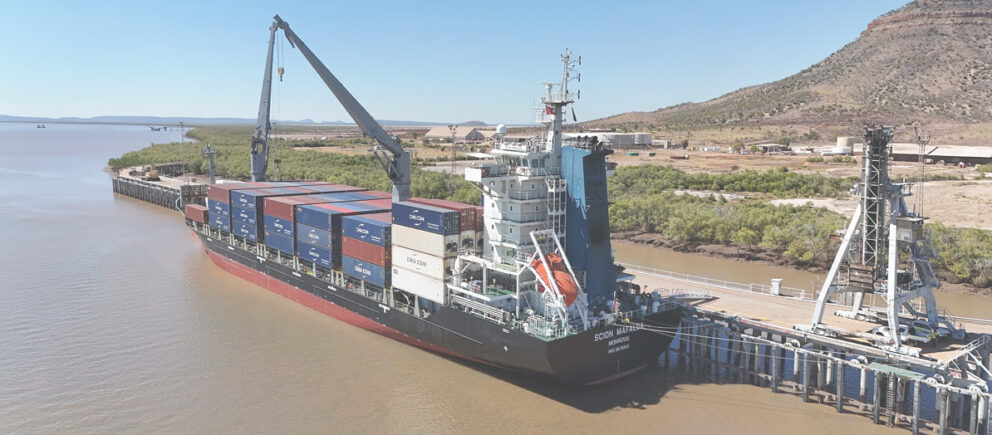 Port of Broome Temporary Terminal Access | Kimberley Ports Authority